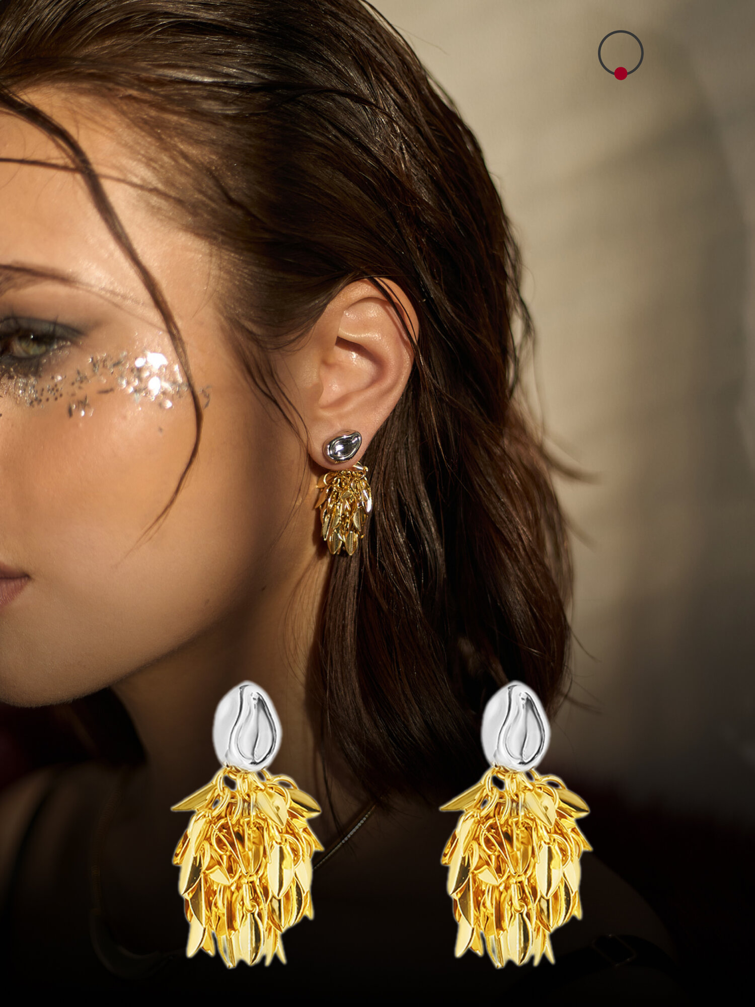 Серьги-трансформеры