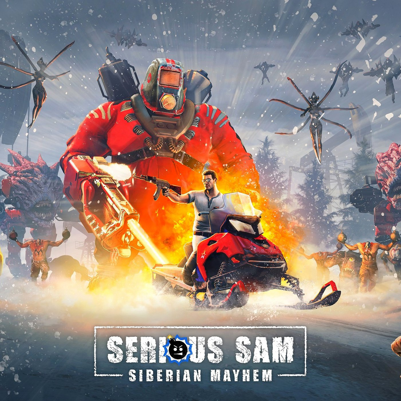 Serious Sam: Siberian Mayhem | ПК | Steam | Электронный ключ | Все страны
