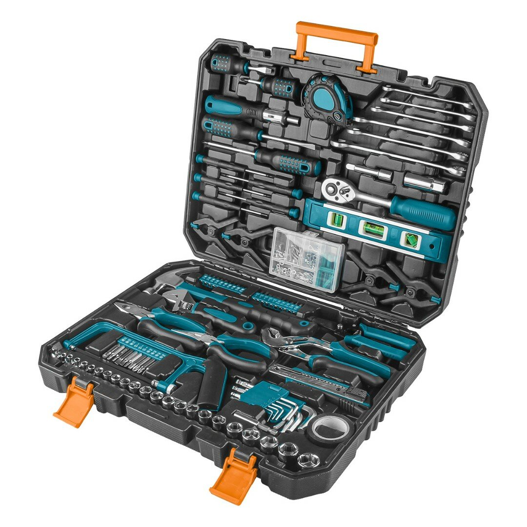 Набор ручного инструмента Bort BTK-168