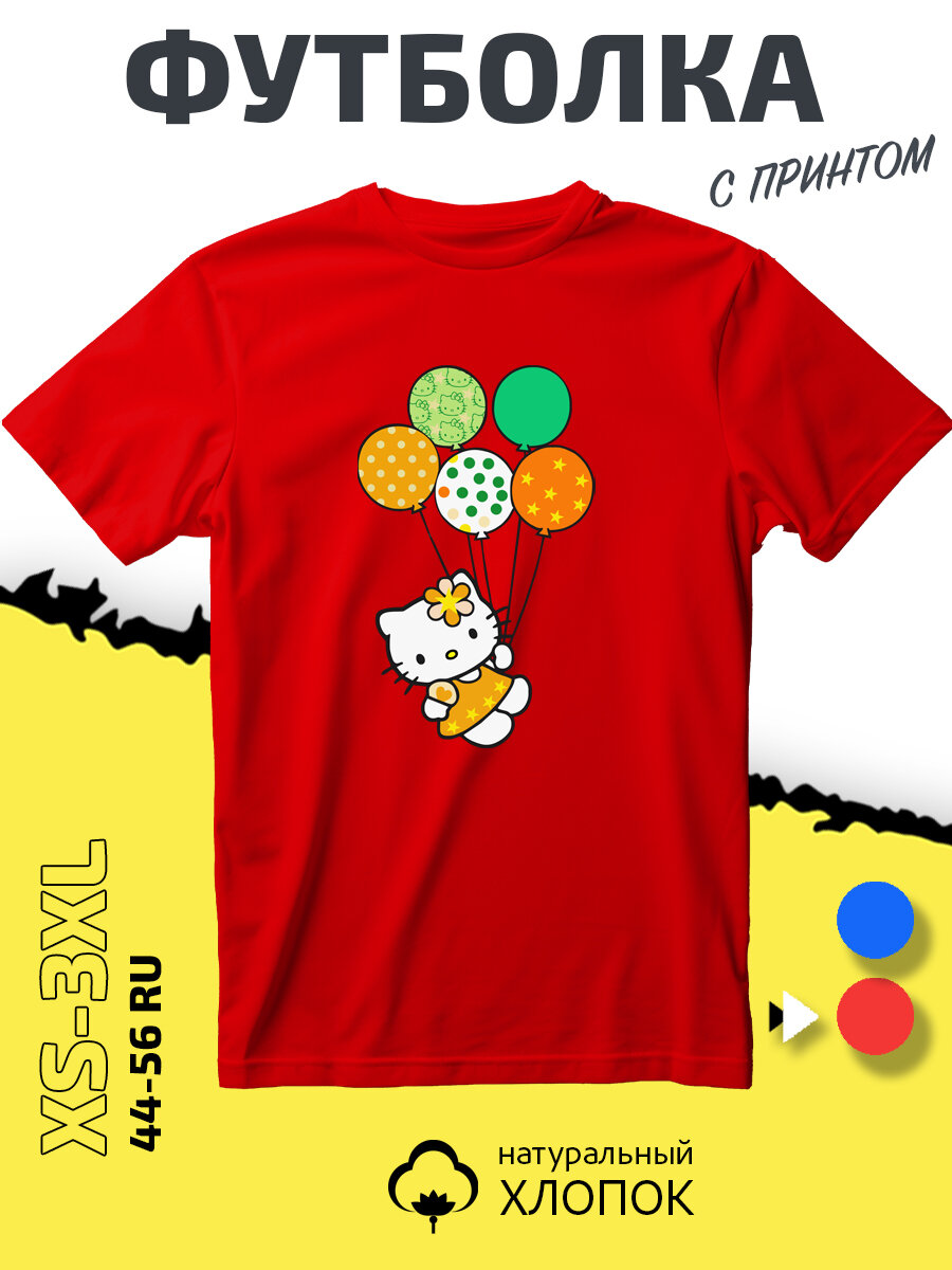 Футболка с Хеллоу Китти