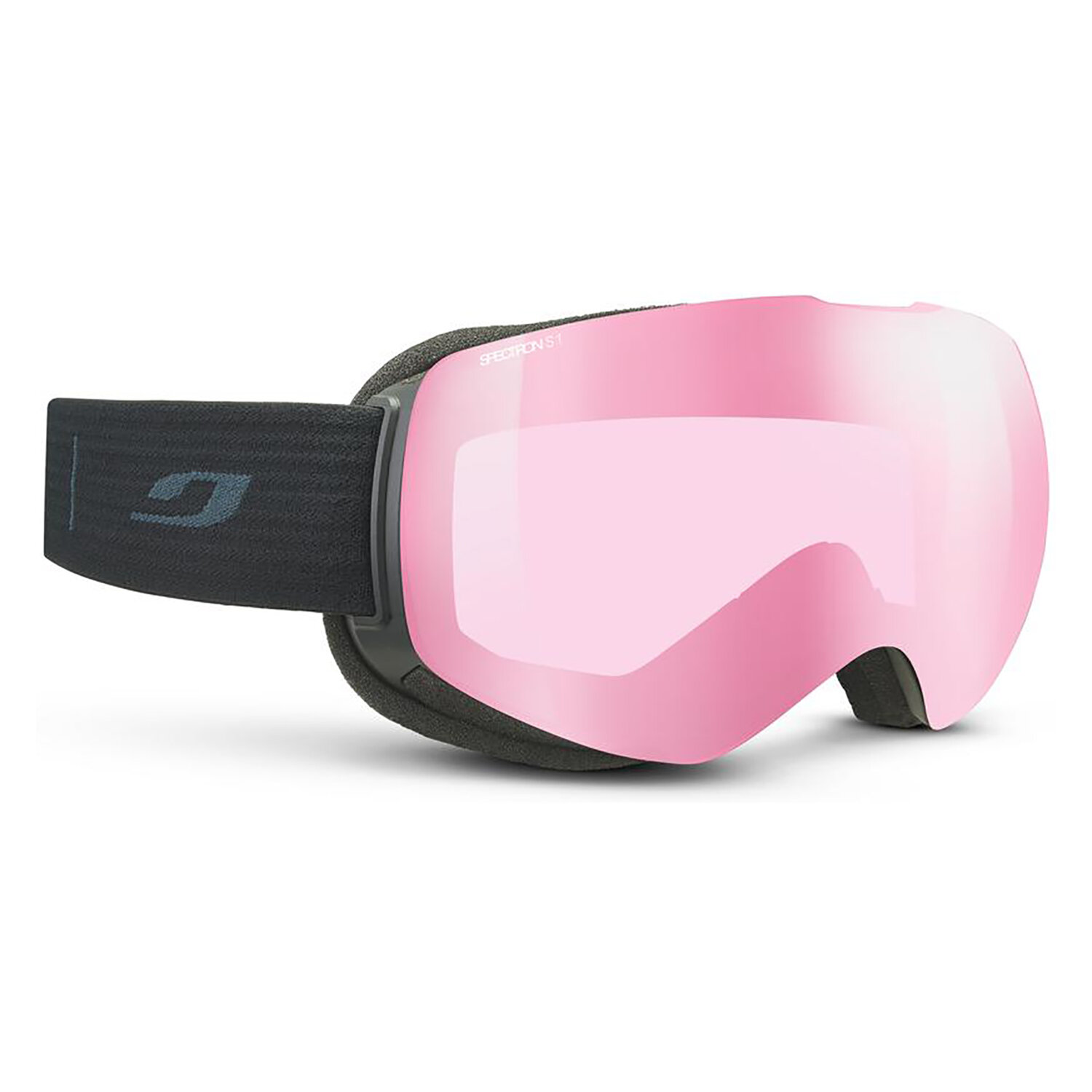 Маска горнолыжная Julbo Shadow Black/Pink-Silver Flash Spectron S1 (US: L)