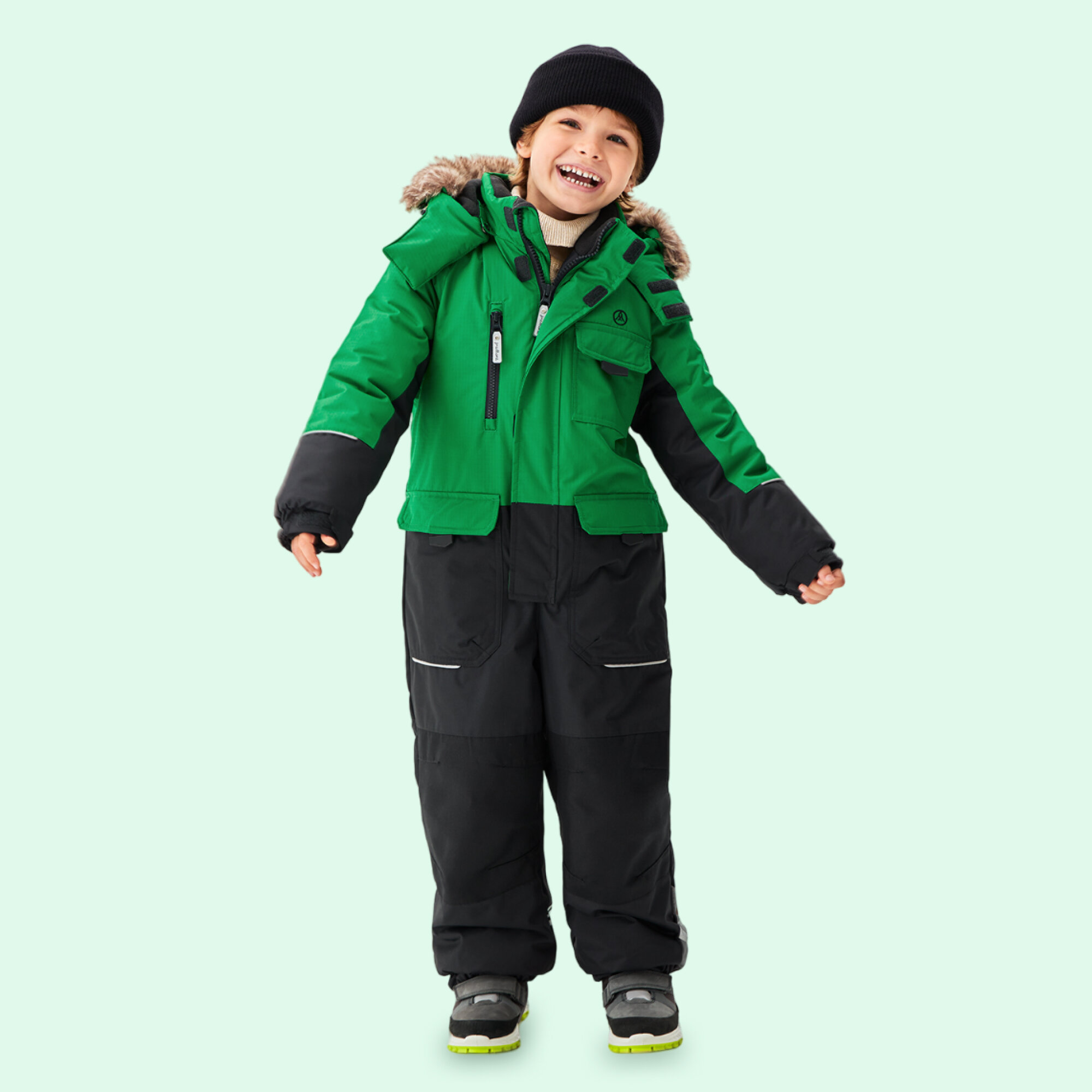 Комбинезон утеплённый