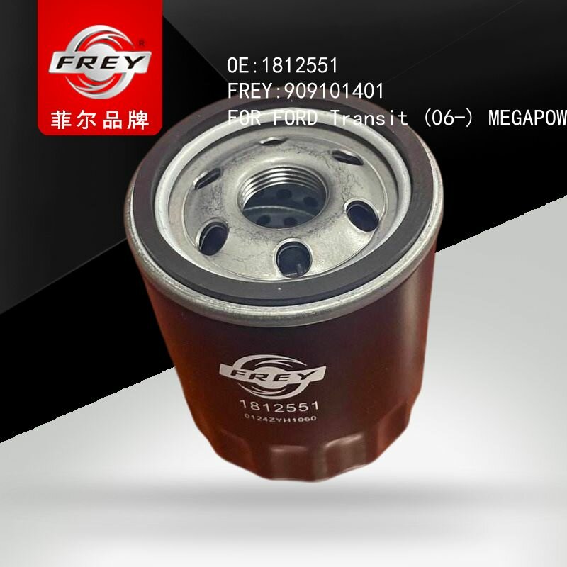FREY Фильтр масляный, FORD Transit (06-) MEGAPOWER, OEM:1812551