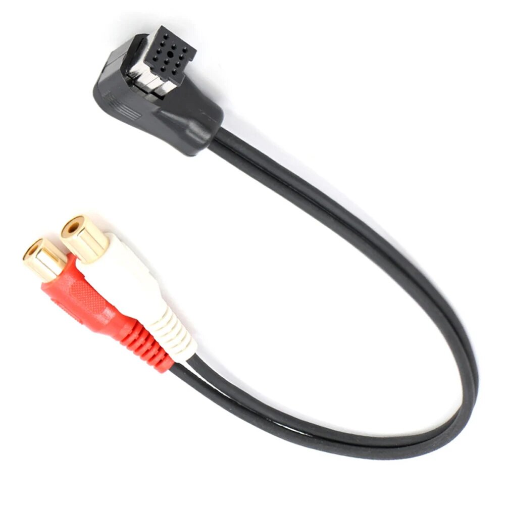 Автомобильный адаптер аудиокабеля Aux-in IP-Bus на RCA для Pioneer CD Changer CD-RB10 CD-RB2