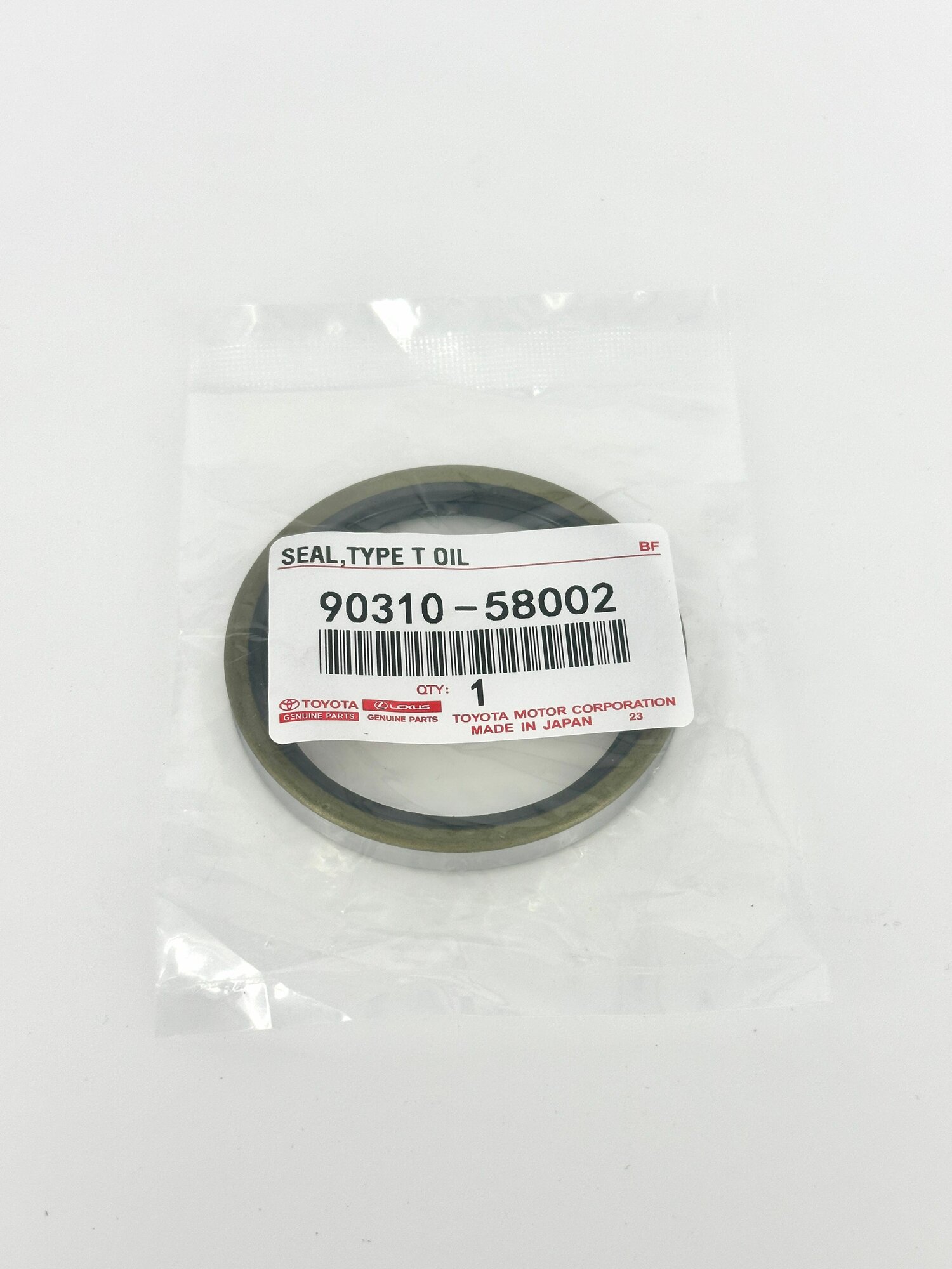 Сальник полуоси Toyota 90310-58002, ABS пластик, задний мост установки