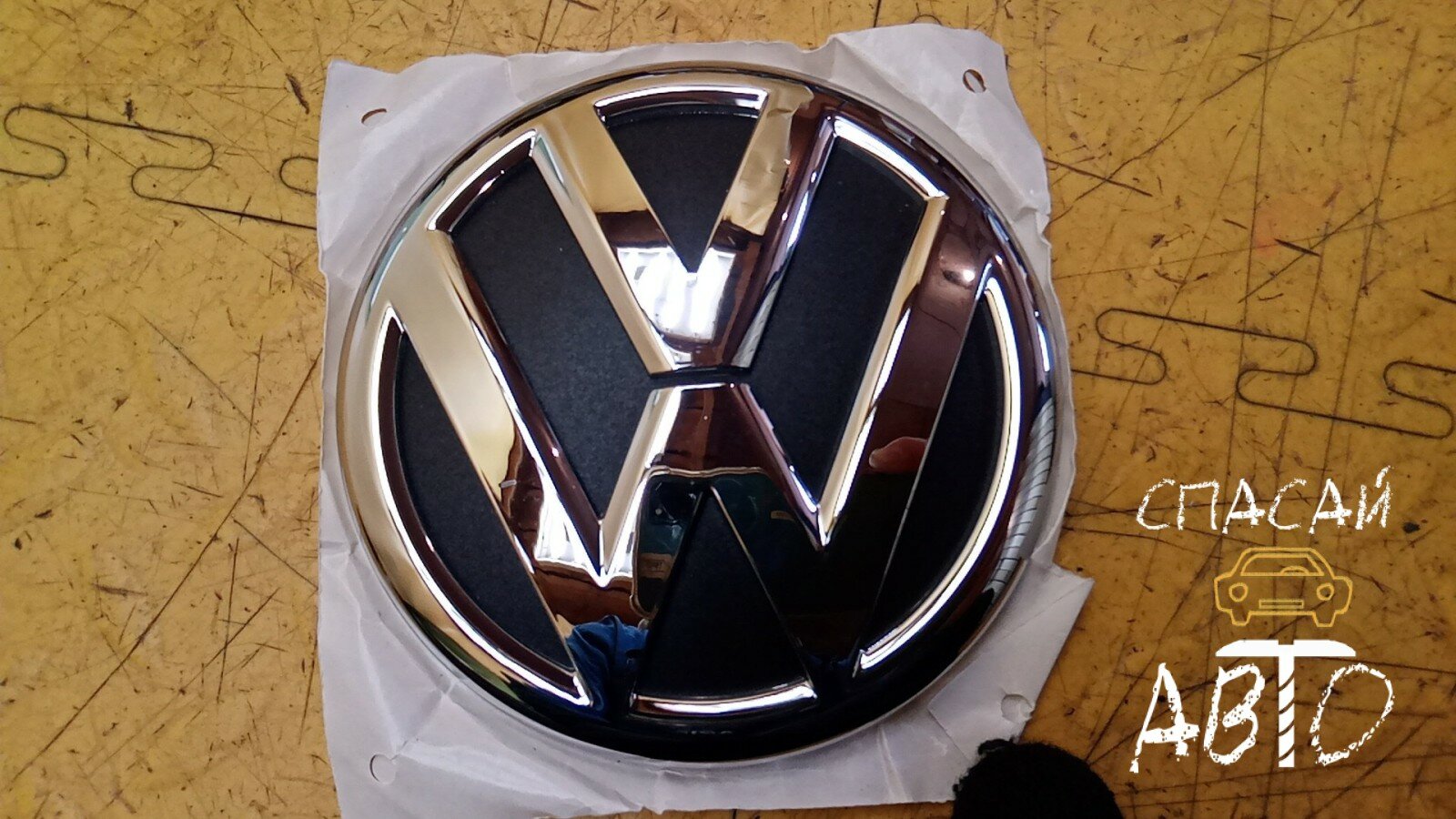 Эмблема багажника VAG 5C6853630ULM, для Volkswagen Jetta, серебристая