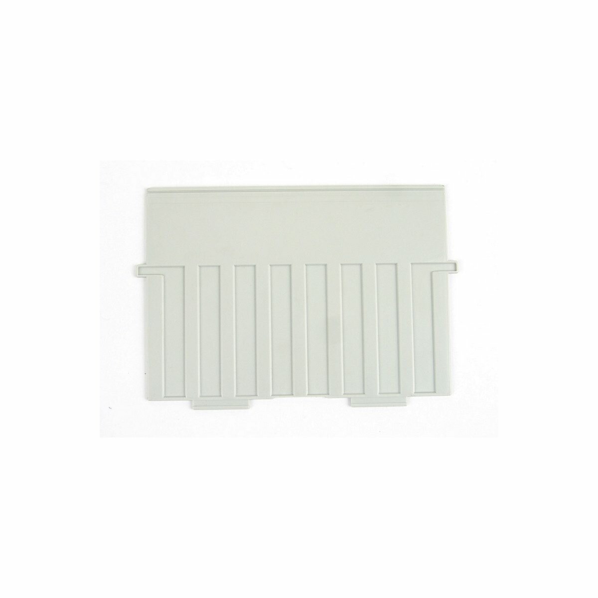 Пластиковый разделитель для картотеки HAN А5 (горизонтальный) серый (НА9025/11), 1шт.