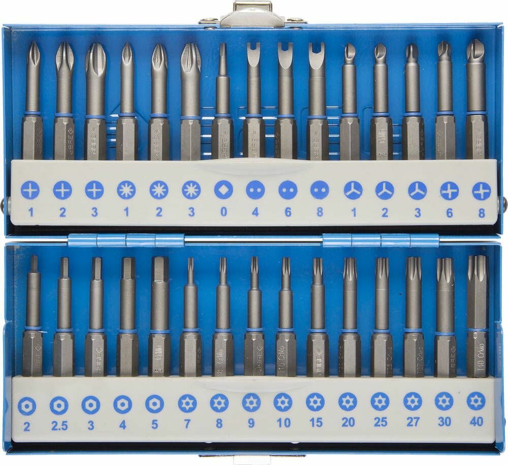 Набор кованых бит ЗУБР, 30 шт 26092-H30