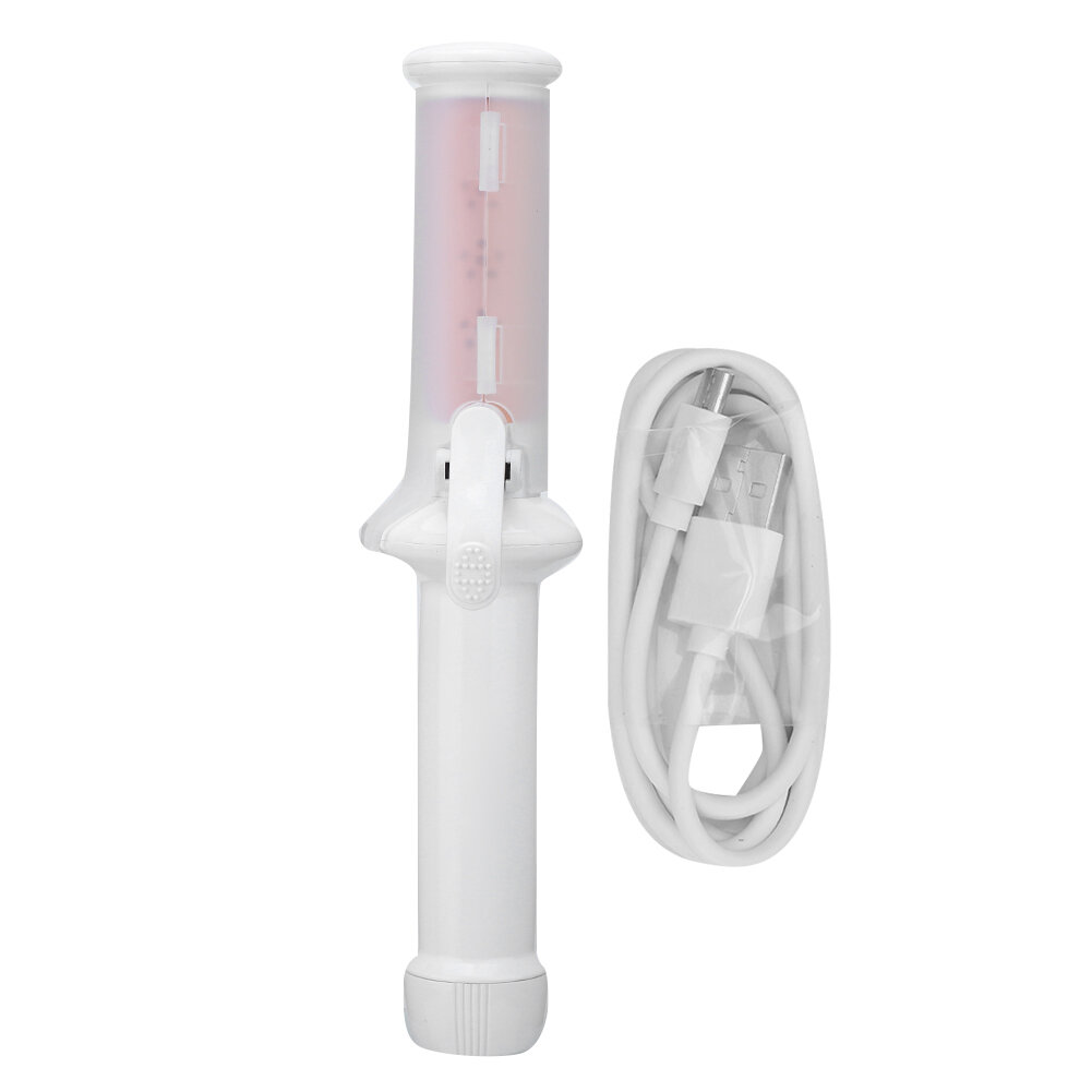 Мини портативная электрическая беспроводная USB плойка для волос, инструмент для укладки волос, USB