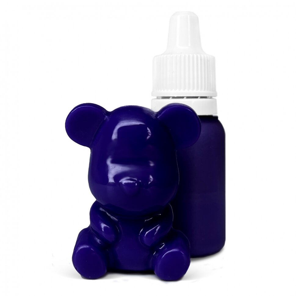 Чернильно-фиолетовый колер/краситель для эпоксидной смолы EPOXYMASTER, 10мл