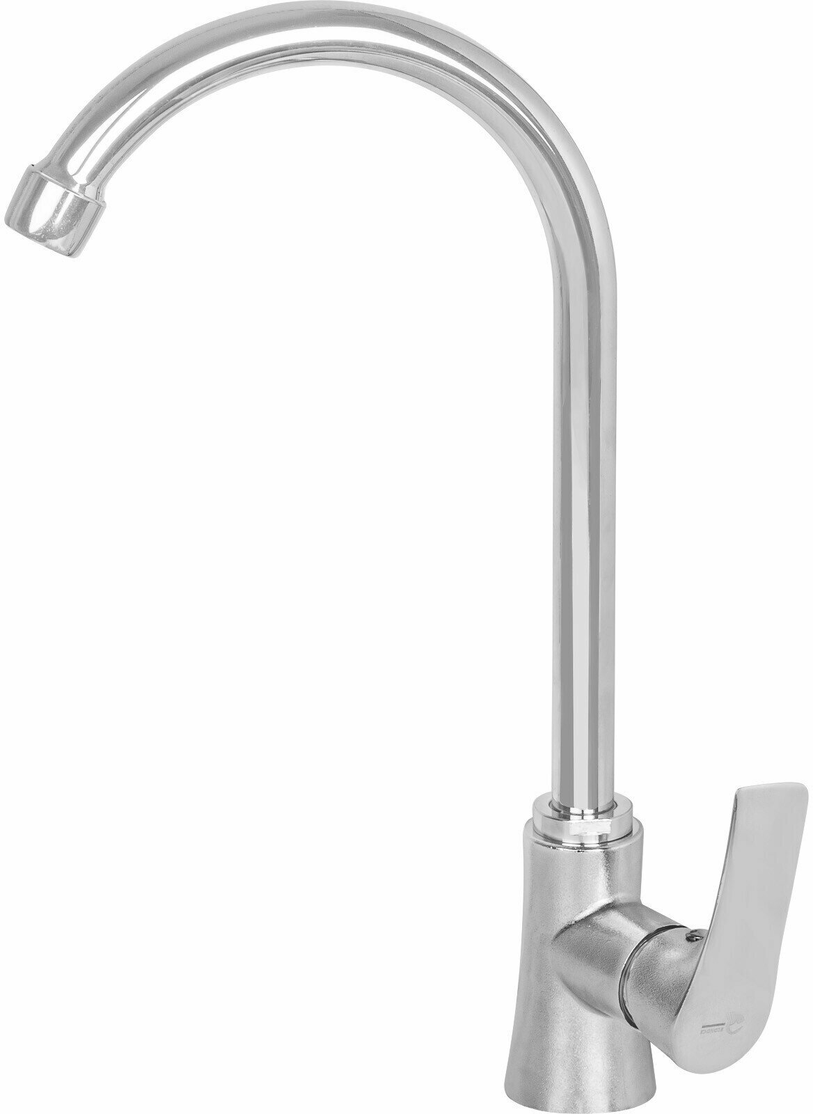 Смеситель для кухни ECONOCE D25-B с высоким поворотным изливом серия 580 (EC0581)