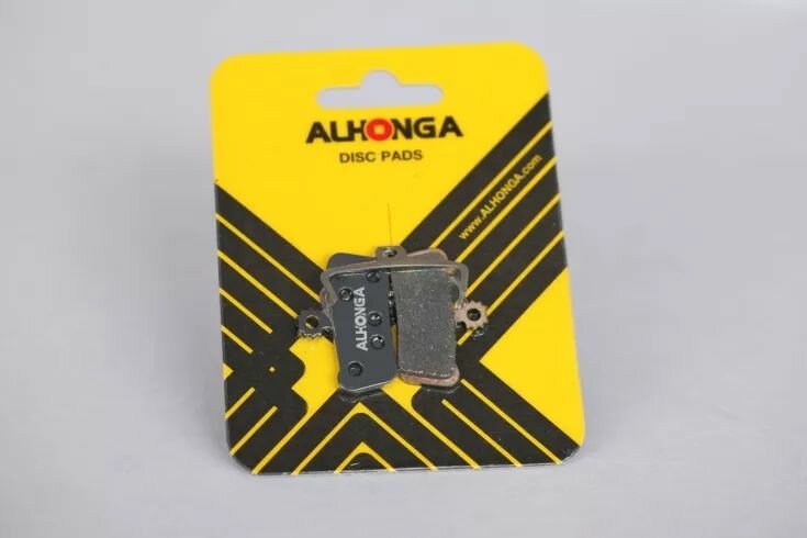 Колодки тормозные для велосипеда Alhonga HJ-DS57S синтетические AVID XO TRAIL, черные