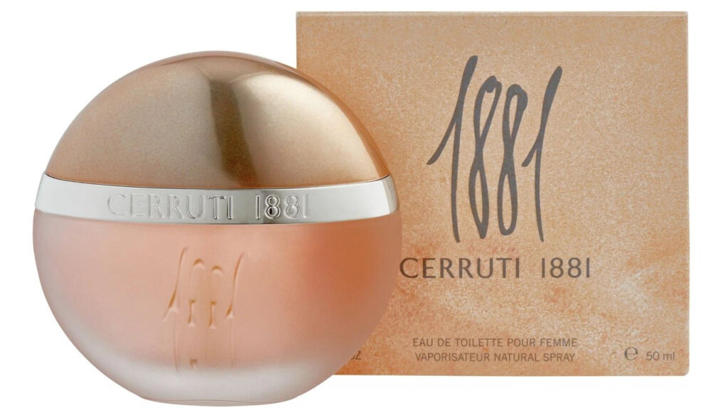 Туалетная вода Cerruti 1881 50 мл цветочный аромат для женщин
