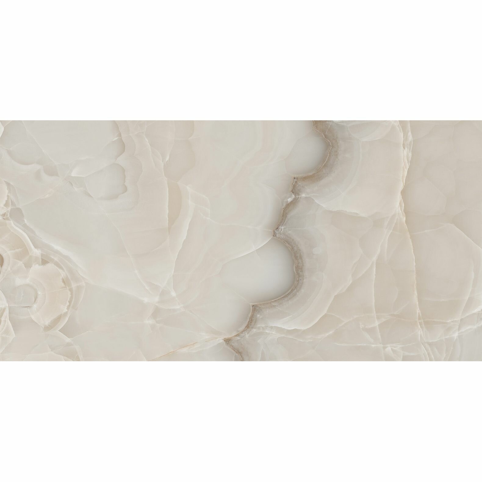 Керамогранит Linari Beige 60х120 см полированный для стен морозостойкий влагостойкий