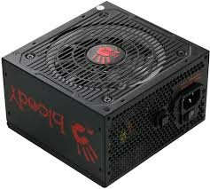 Блок питания Bloody ATX 750W BD-PS750G 80+ gold (20+4pin) APFC 120mm fan SATA Cab Manag RTL