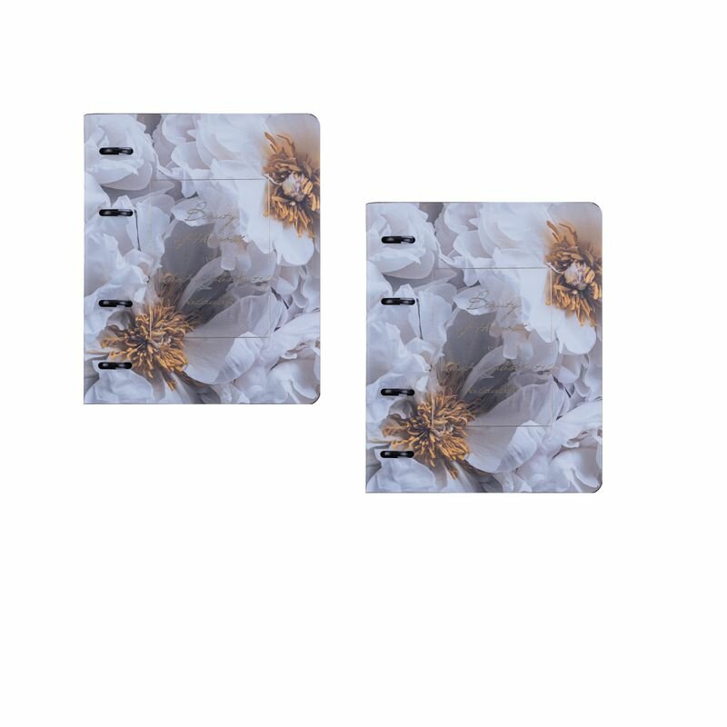 Infolio Study Тетрадь общая Beauty, цветы, 175 х 212 мм, 120 л, 2 уп.