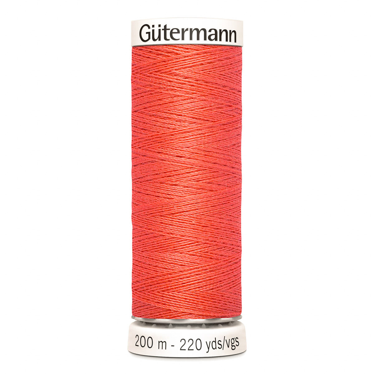 Нитки швейные для всех материалов Gutermann Sew-all, 200 м (927 коралл), 5 шт