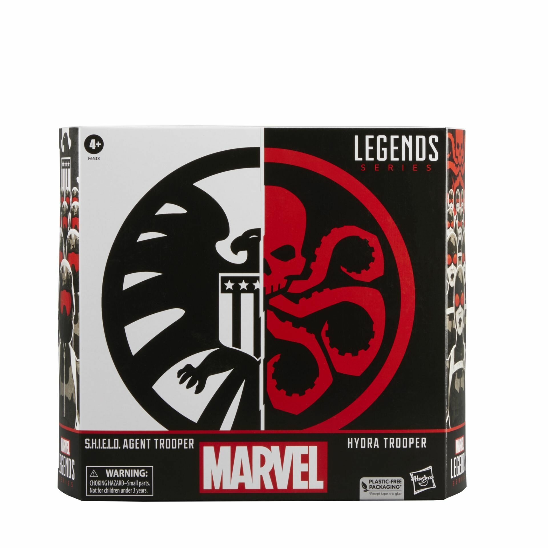 Hasbro Marvel Legends Series / Серия "Легенды Марвел" коллекционный набор из 2 фигурок героев классических фильмов, детские игрушки
