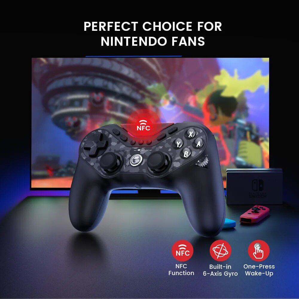 GameSir Tarantula Pro Switch контроллер, Tarantula Pro set — фото 1