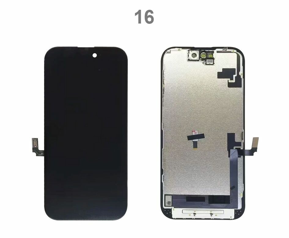 Дисплей для iPhone 16 In-Cell COF FHD с заменяемой IC