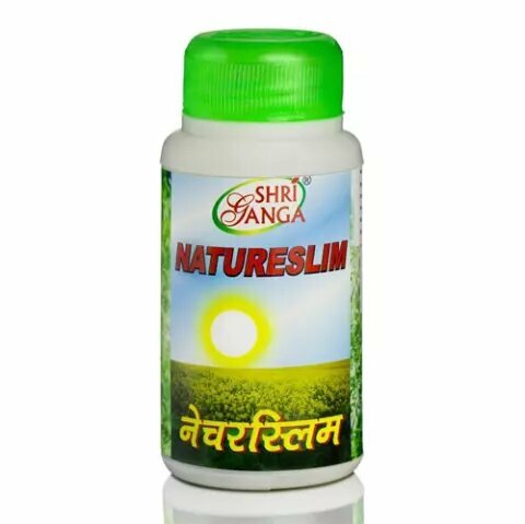 Натурслим Шри Ганга - для похудения / Natureslim Shri Ganga 100 табл