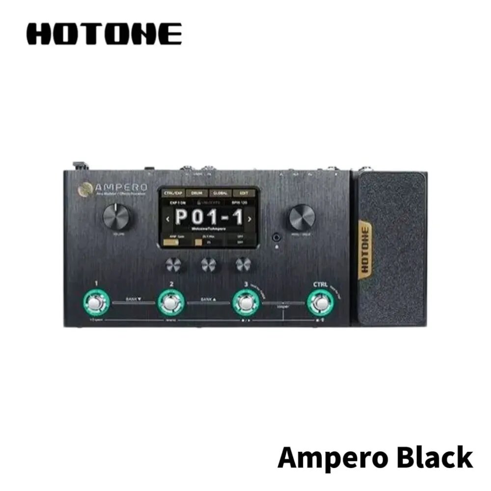 Hotone Ampero One Процессор эффектов
