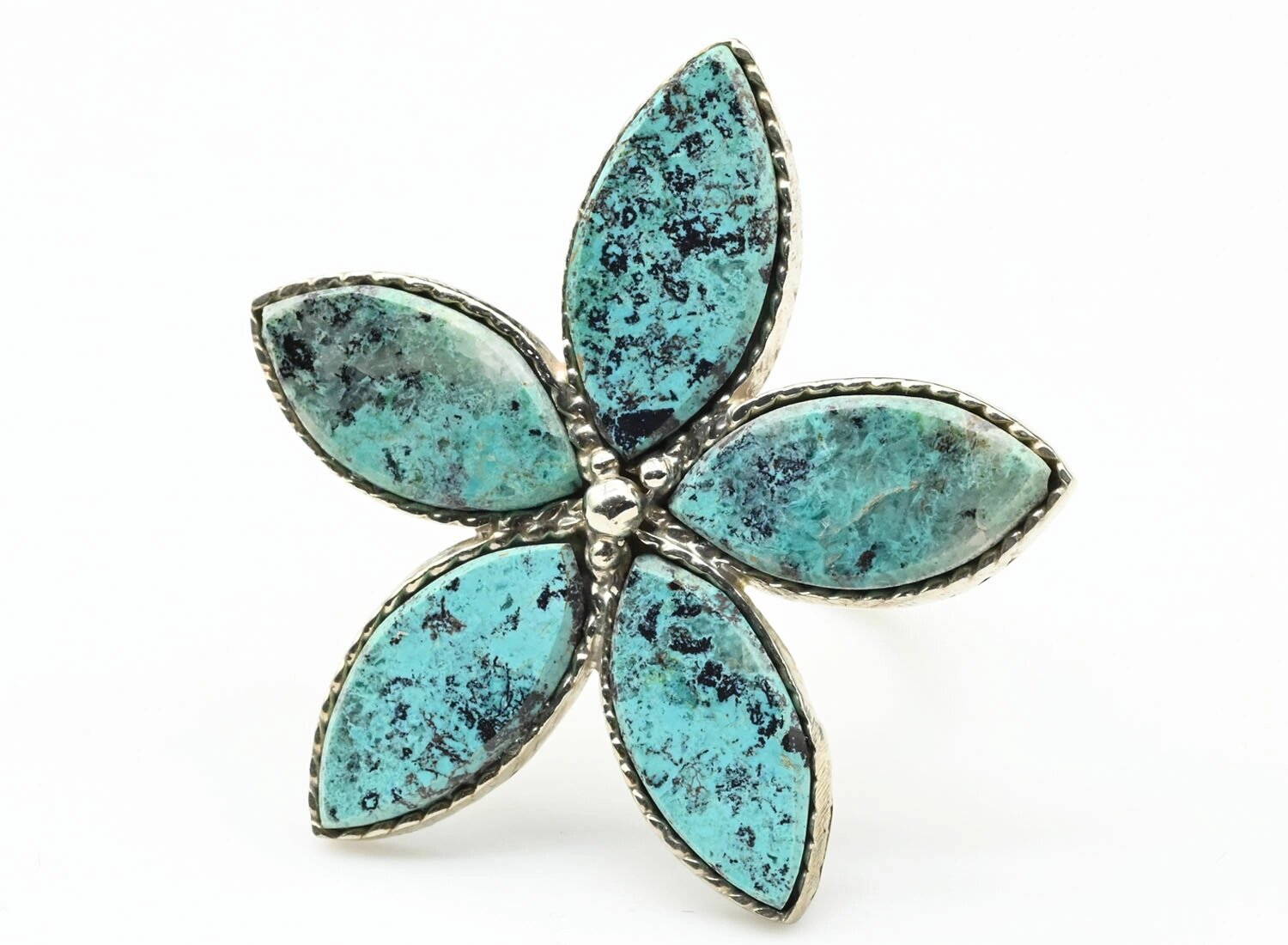 Кольцо, хризоколла