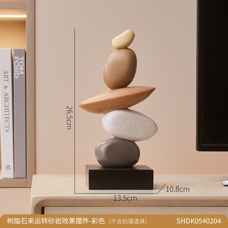 Камень для привлечения удачи, украшения для тумбы под телевизор в гостиной, декор для прихожей, офиса, кабинета, рабочего стола, элитный подарок на новоселье.