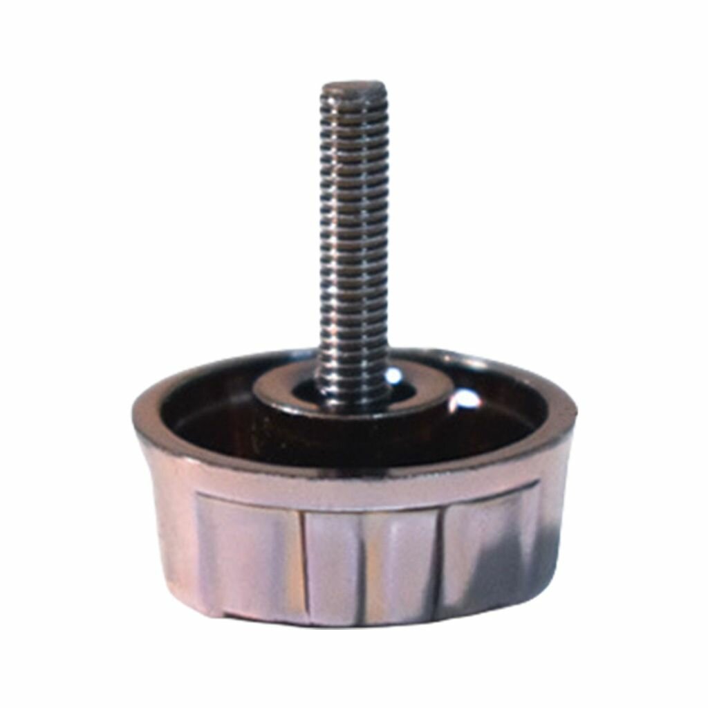 (1шт) Коромысло рыболовной катушки из полуметалла, чехол для коромысла морского шеста-коричневый