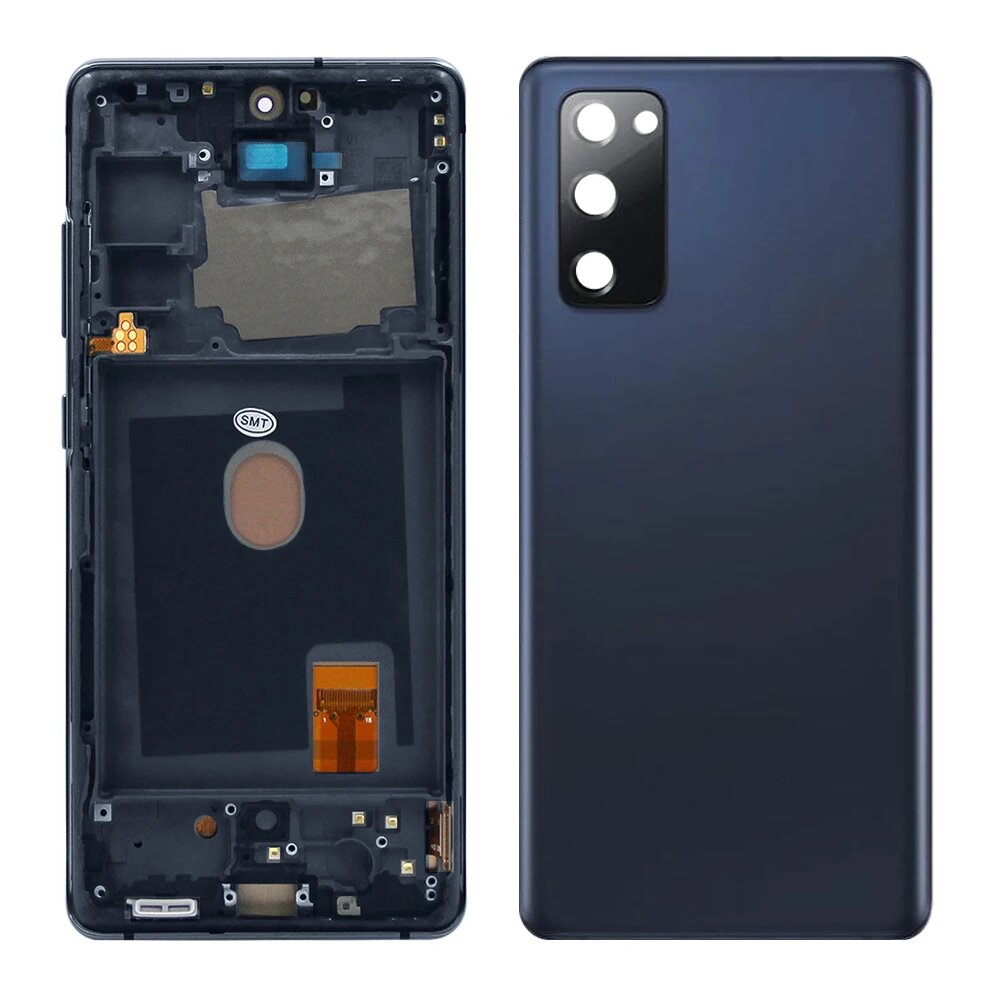 Samsung Galaxy S20 FE G780 Черный дисплей в сборе с рамкой
