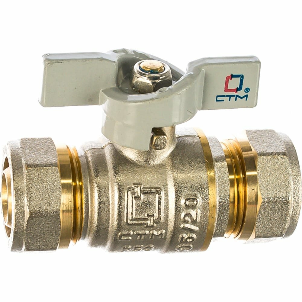 Шаровой кран для воды СТМ стандарт