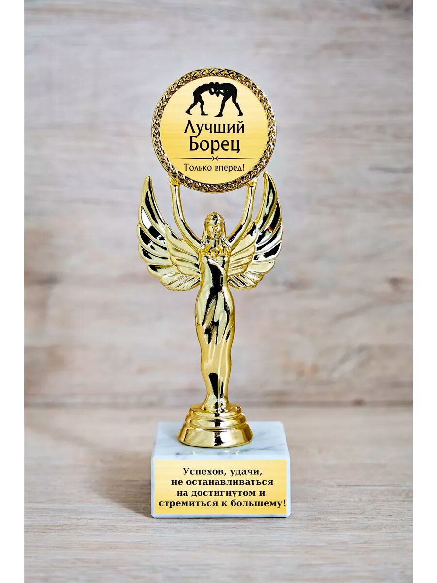 Статуэтка Ника "Лучший борец"