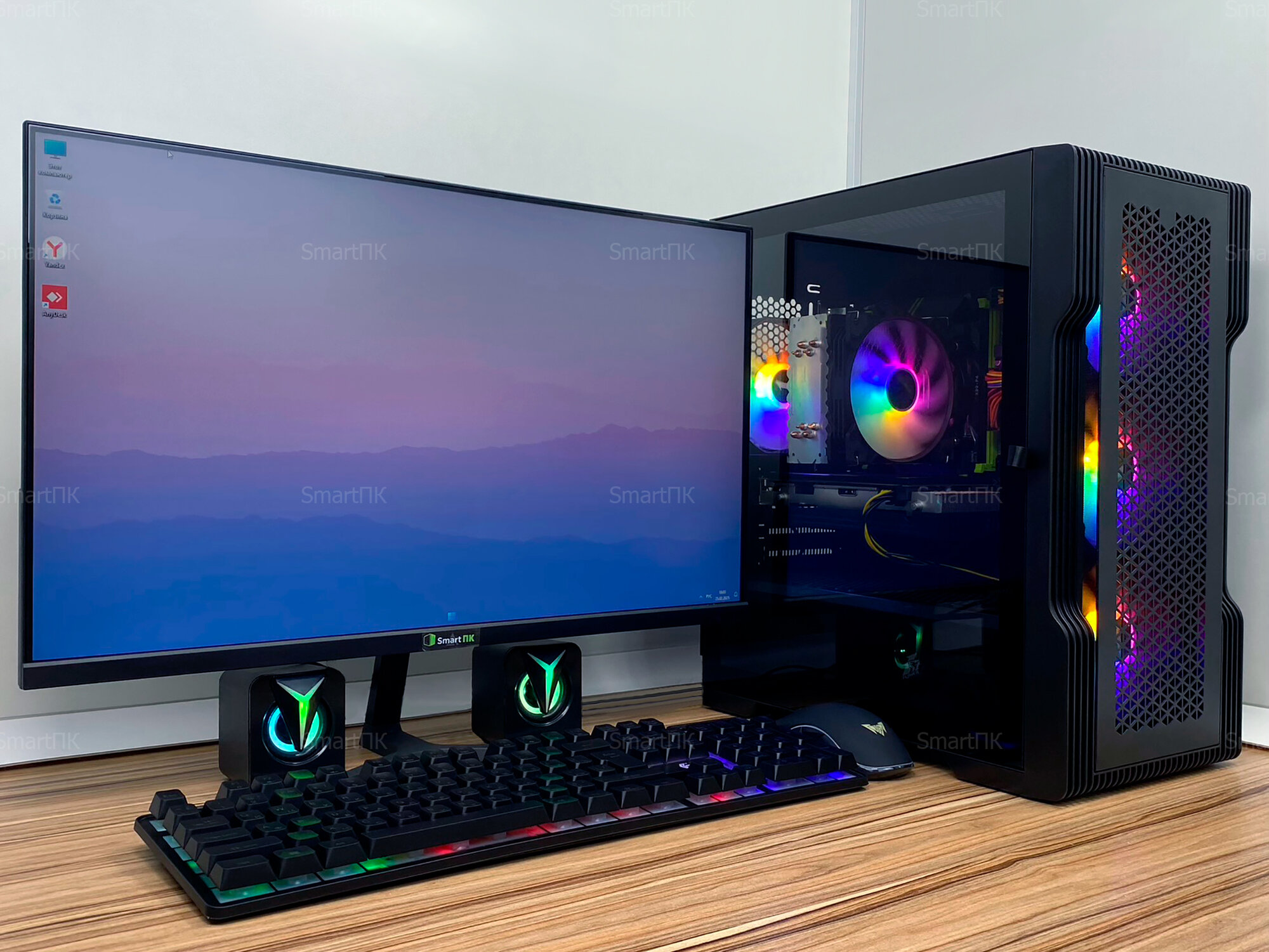Игровой компьютер 12-ядер/32GB/RTX-2060S/SSD-1024g/Монитор 27|Windows 11