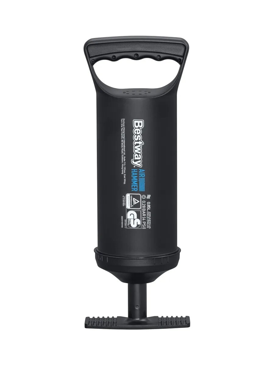 Насос ножной компактный воздушный надежный Bestway Air 850 пластик