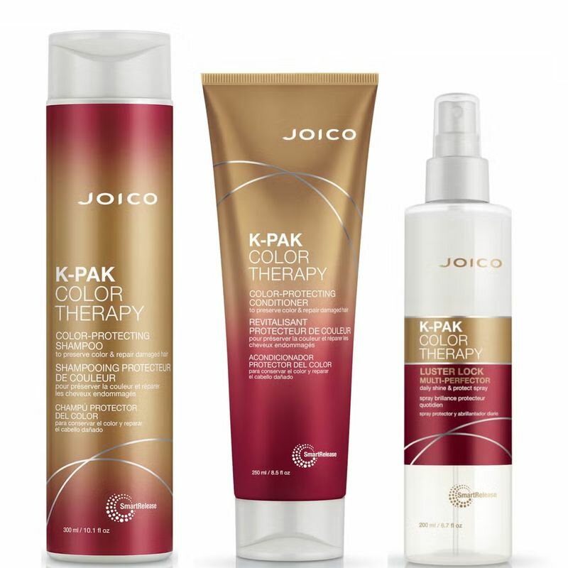 Joico Набор средств для волос K-Pak Color Therapy Bundle, 3шт