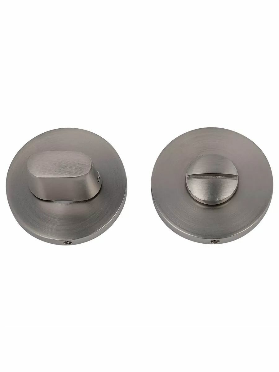 Ручка поворотная круглая A51-BK MSN (матовый никель) MARLOK