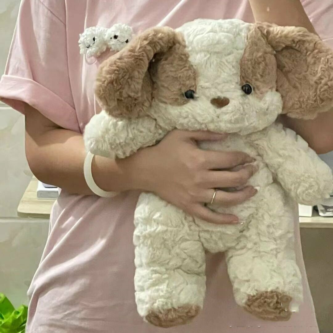 Выдра плюшевая кукла наполненная игрушками подарок на день рождения