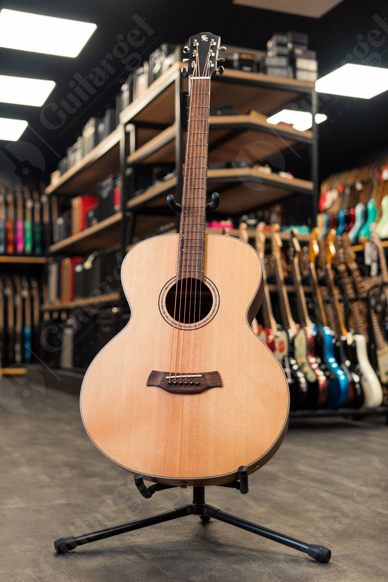 Электроакустическая гитара Baton Rouge X11S/BTE (баритон)