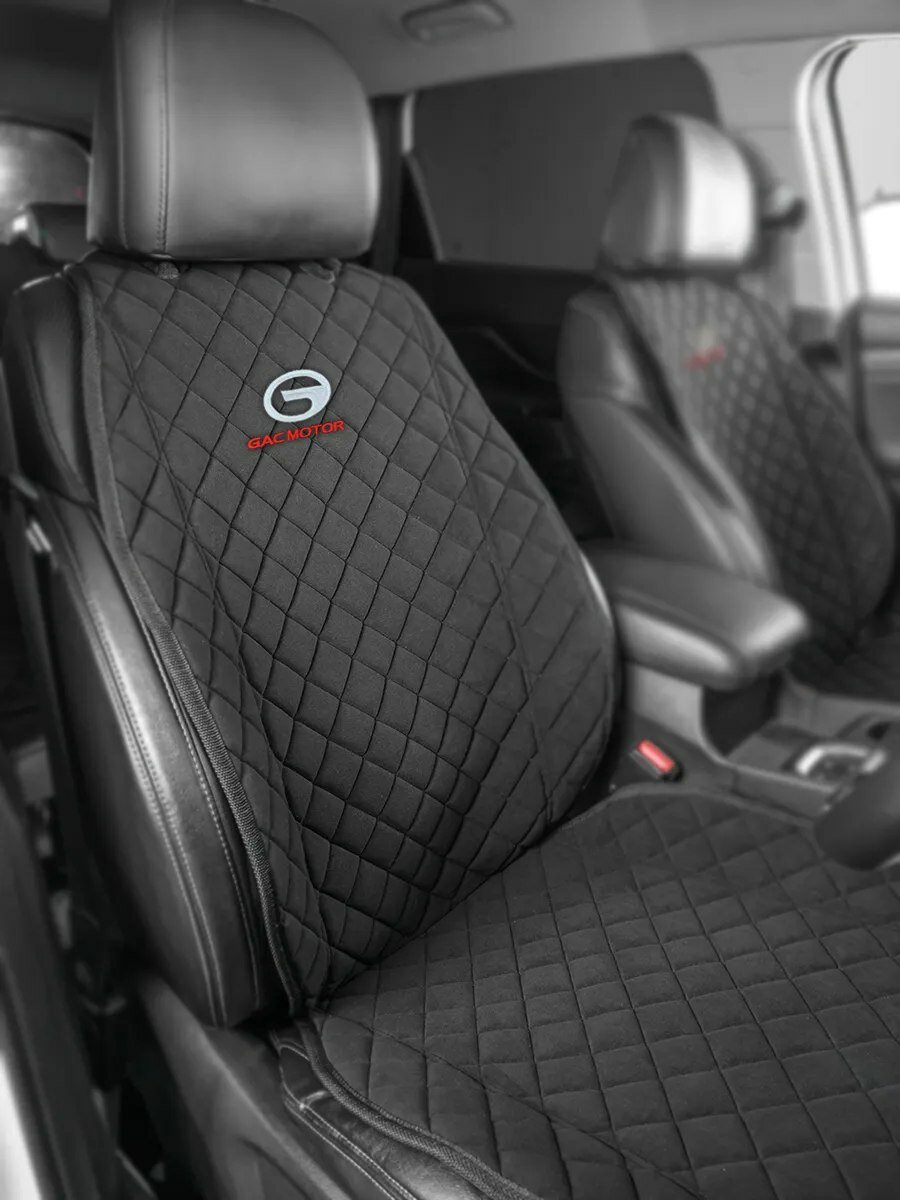 Накидки на сиденья автомобиля, универсальные для машины, материал алькантара