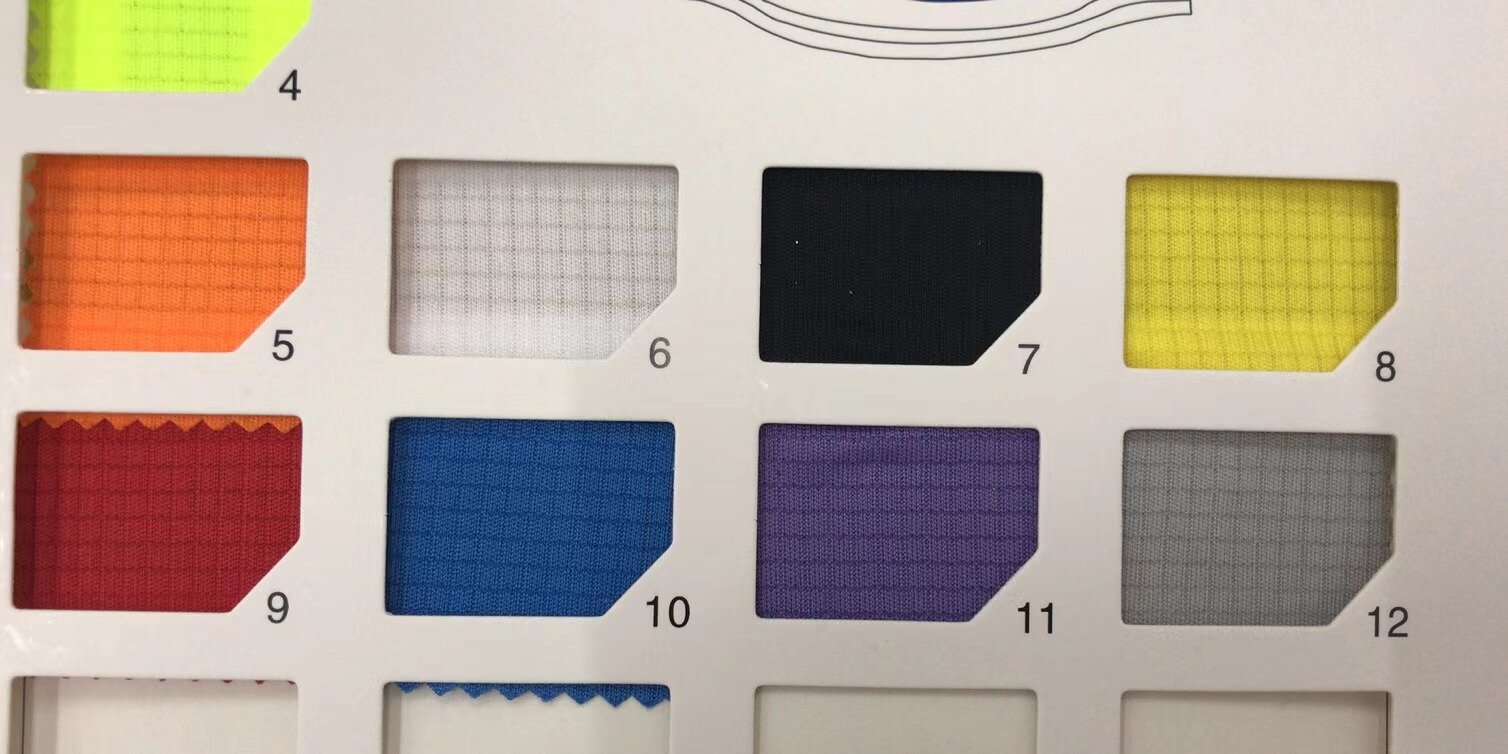 Ткань для спортивных брюк, полиэстер, влагоотталкивающая