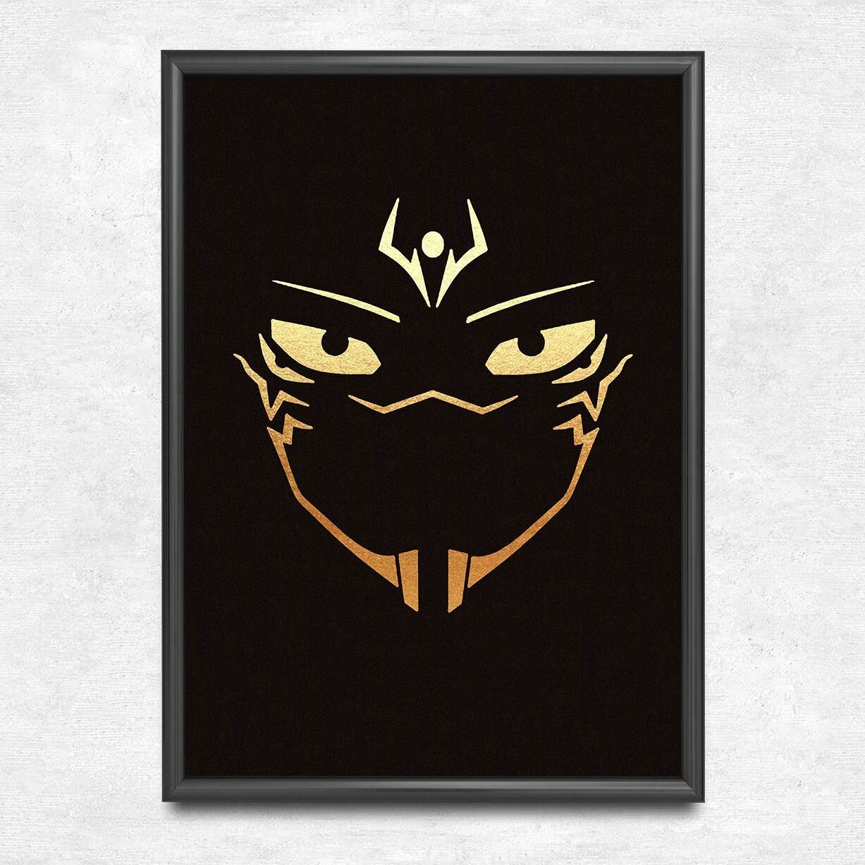 Постер на стену по аниме Магическая битва / Плакат интерьерный Sorcery Fight