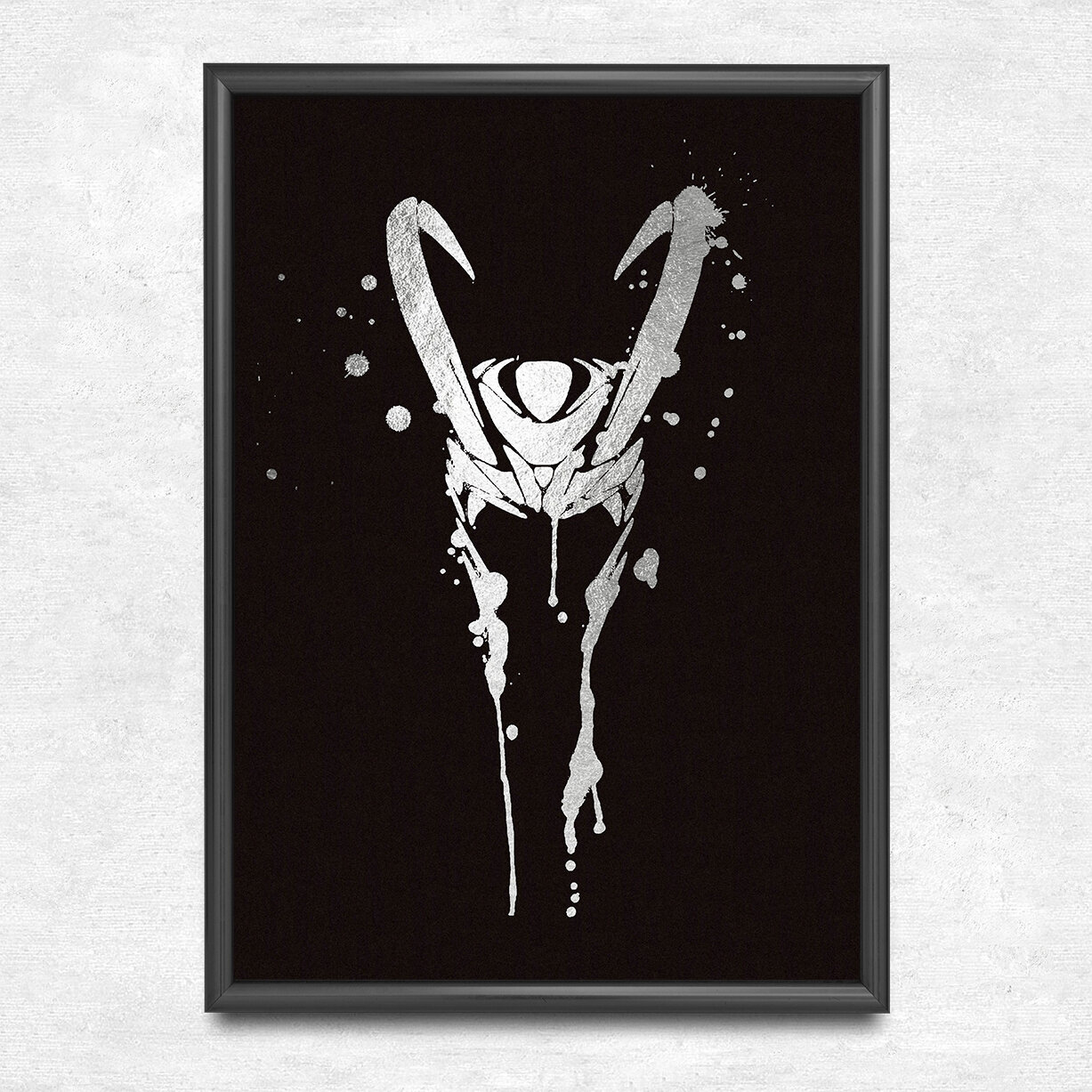 Постер Локи / плакат для интерьера Loki. Марвел, Marvel, комиксы, фильмы, игры