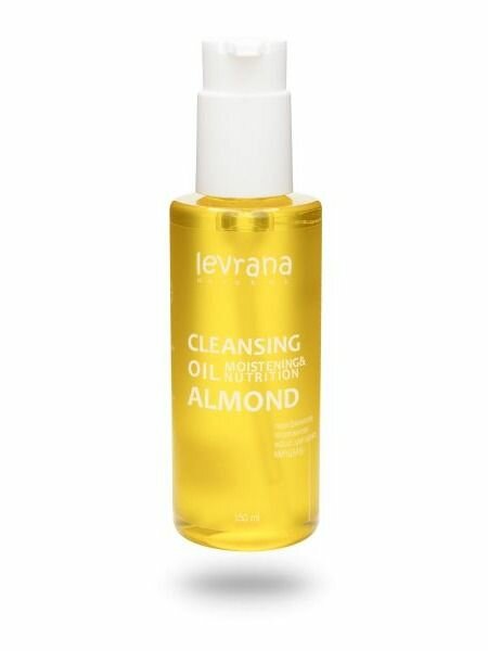 Levrana, Гидрофильное питательное масло для душа Миндаль , 150мл