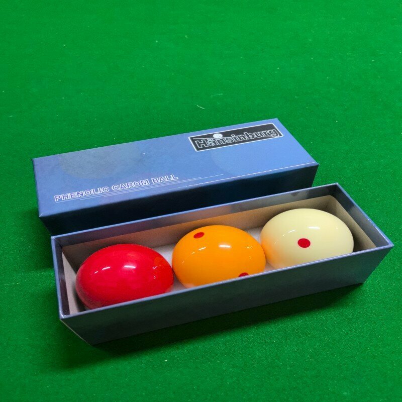 Бильярдный мяч Kailun Ball 61.5, для пула, 3 шт