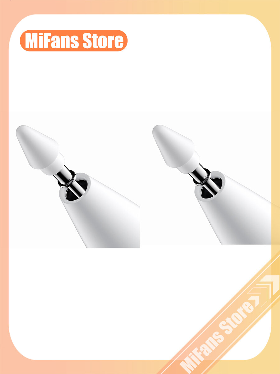 Сменный наконечник для стилуса Xiaomi Перо стилуса (2-го поколения) (2 шт.),