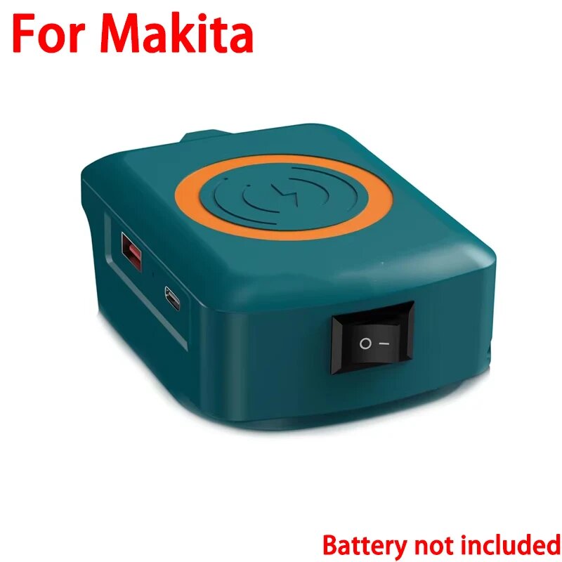 Быстрое зарядное устройство ZWINCKY для аккумулятора Makita 18 В