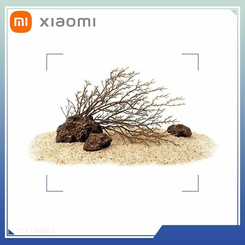 Фон для аквариума(Для аквариума Mijia Smart Fish Tank)