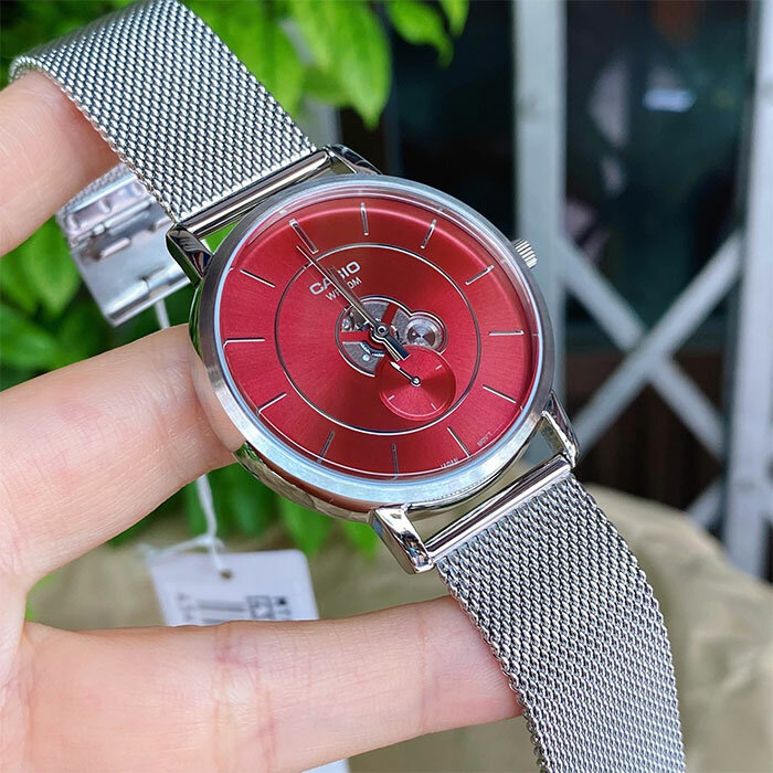 Наручные часы CASIO Collection, серебряный — фото 1