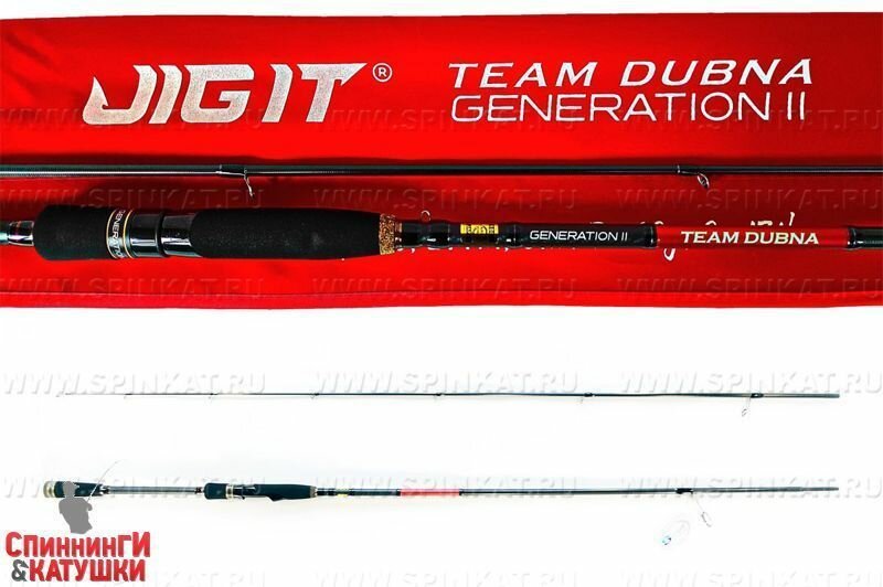 Спиннинг Jig It Team Dubna Generation II TD2-732M 7-28 грамм