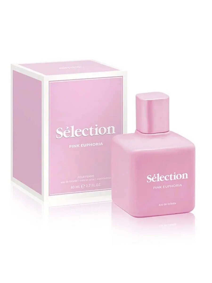 Art Parfum Selection Pink Euphoria женская, 80 мл